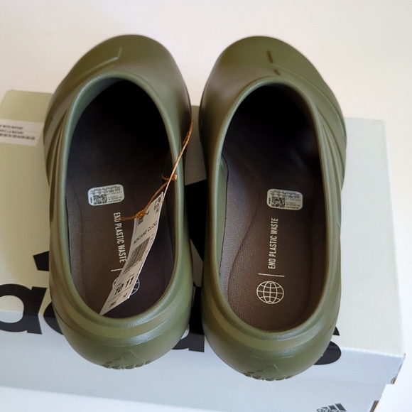 adidas | Shoes | Adidas Adicane Clogs Olive Strata Hq997 | Poshmark